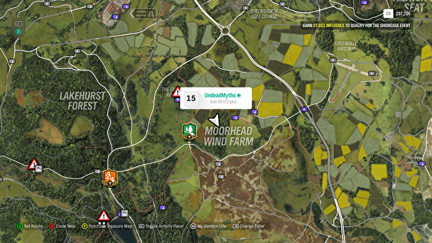 FH4: Map Locations and Seasonal Barn Finds