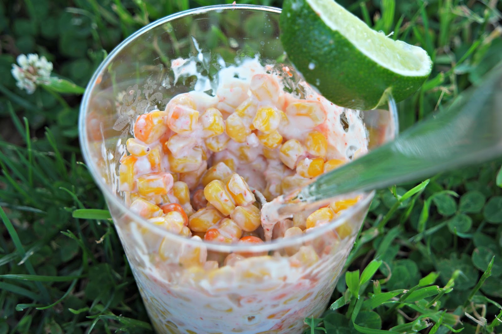 Easy Esquites Mexicanos - Sammy Makes Six