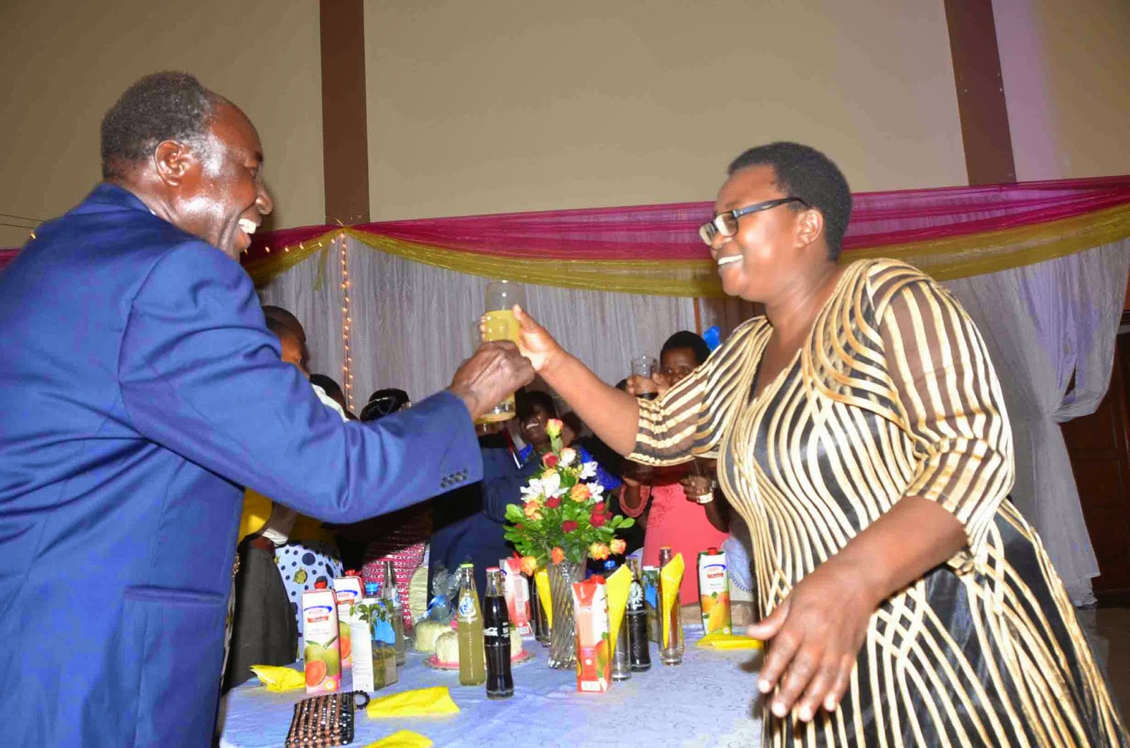 Well wishing Party Ruth Atieno Arika Held at Mirado Hall Sinza Dar es ...