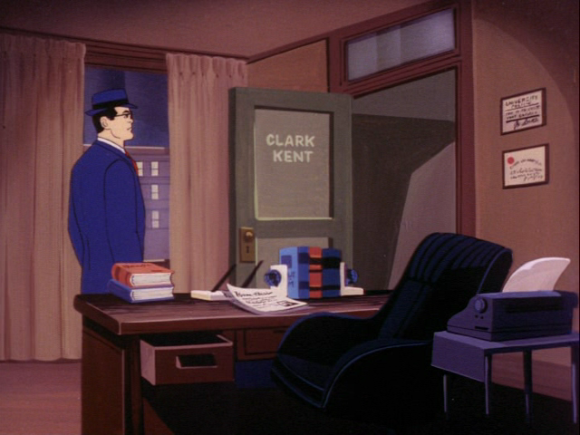 Super-Powers: Clark Kent's Office Diorama | Weird Fantastic Toy Adventures