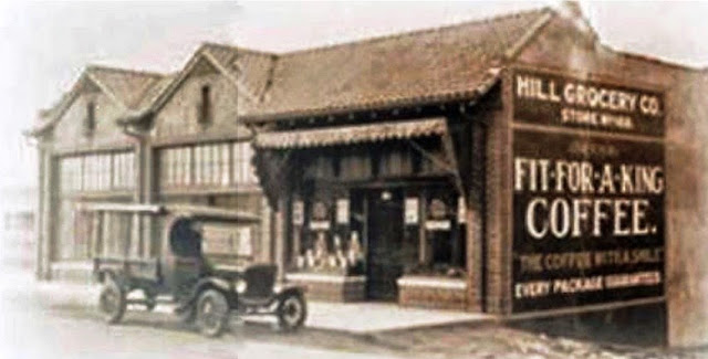 Nashville History: H. G. Hill Grocery