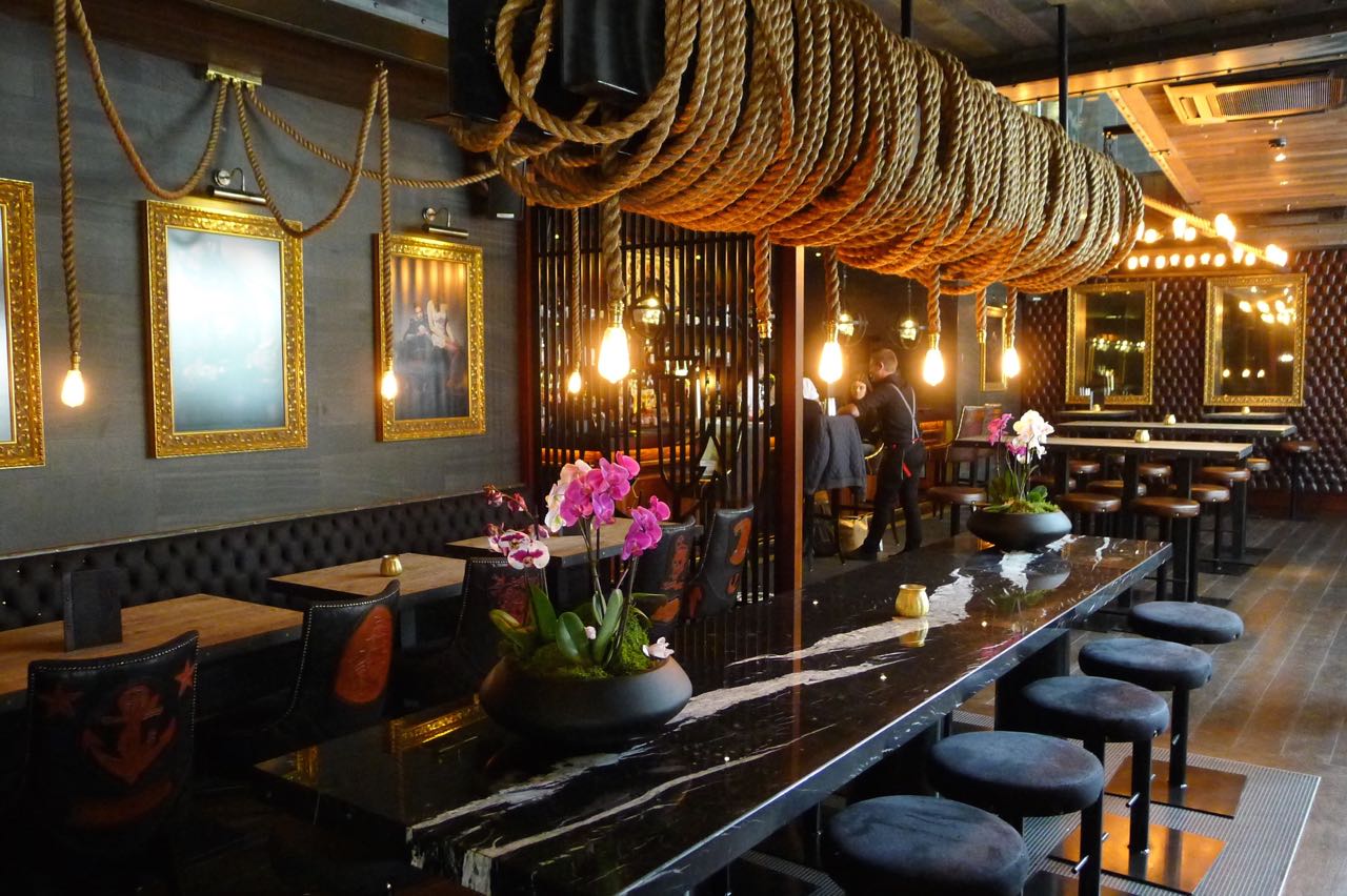 HUNGRY HOSS: Tattu, Manchester