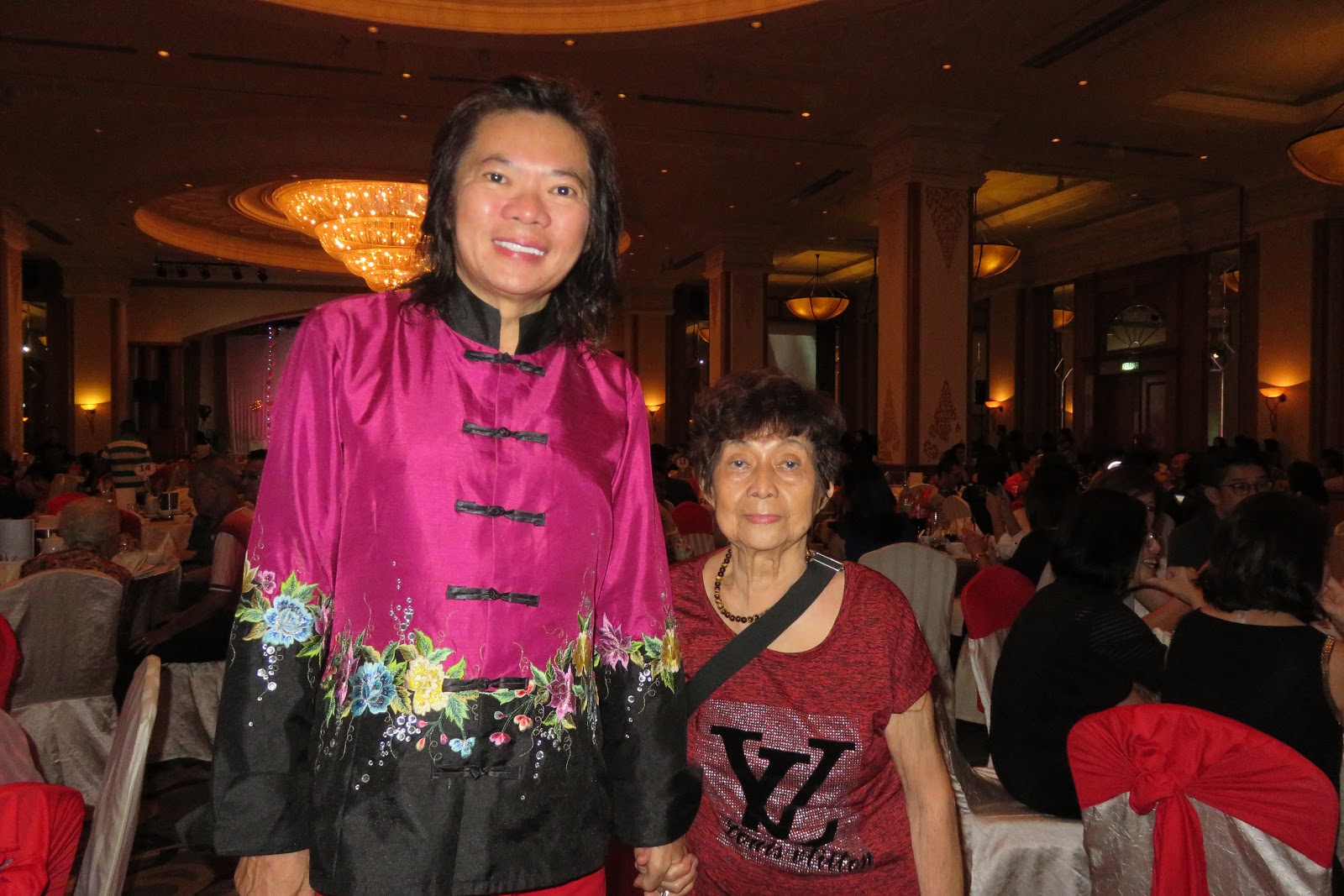 Kee Hua Chee Live!: PART 2---GRAND AND ROMANTIC WEDDING OF THE YEAR ...