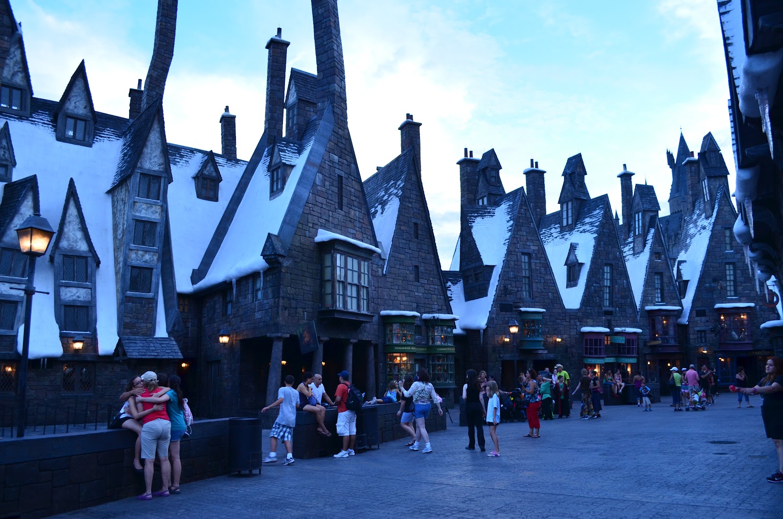 Insert Catchy Title Here: Side Note 6- Views around Hogsmeade