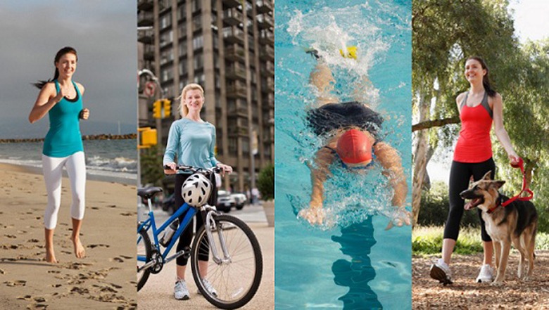 Choose Your Outdoor Cardio ~ Shaping Up with Melissa