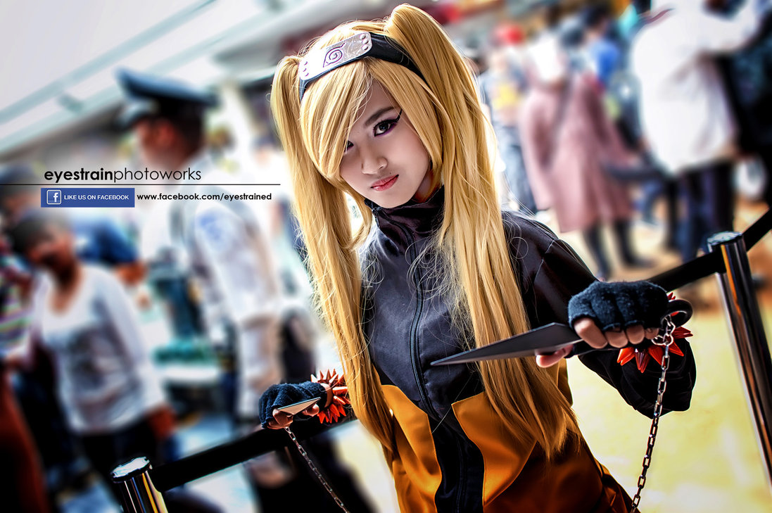 PIROK LOK: COSPLAY NARUTO SHIPPUUDEN - SEXY NO JUTSU NARUTO