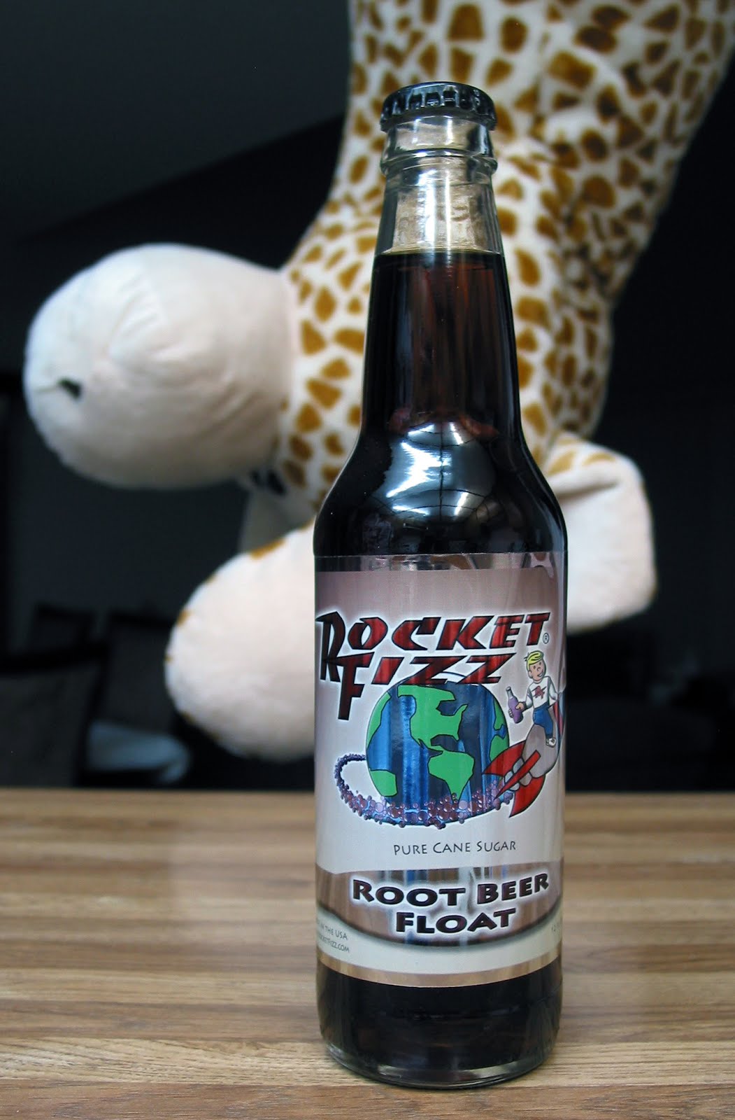 Stark Raving (Root Beer) Blog!: Root Beer Road Trip: Rocket Fizz