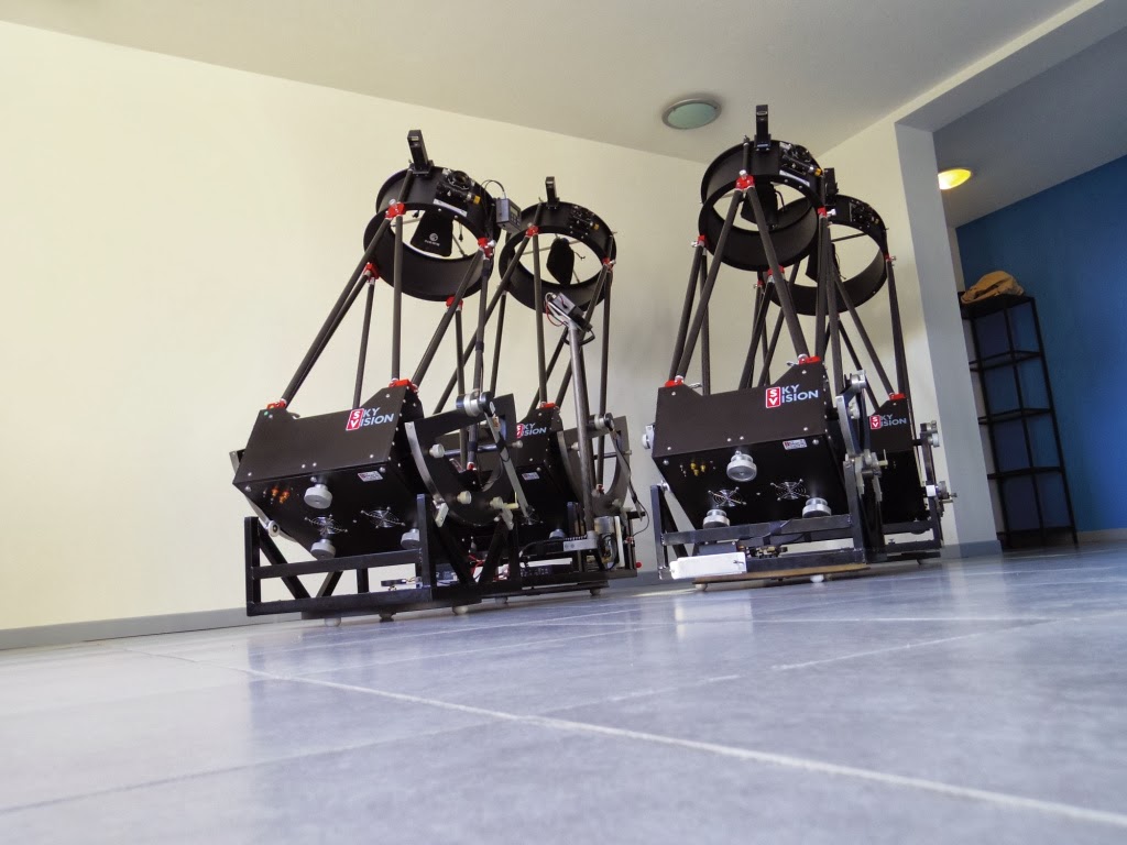 STELLARVIEW ET SKYVISION DEVELOPPEMENT: SkyVision Compact