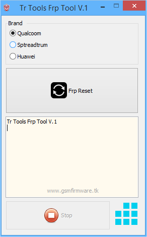 Tr Tools FRP Tool V.1 by [Mesut Kaan Yoruk] - GSM FIRMWARE