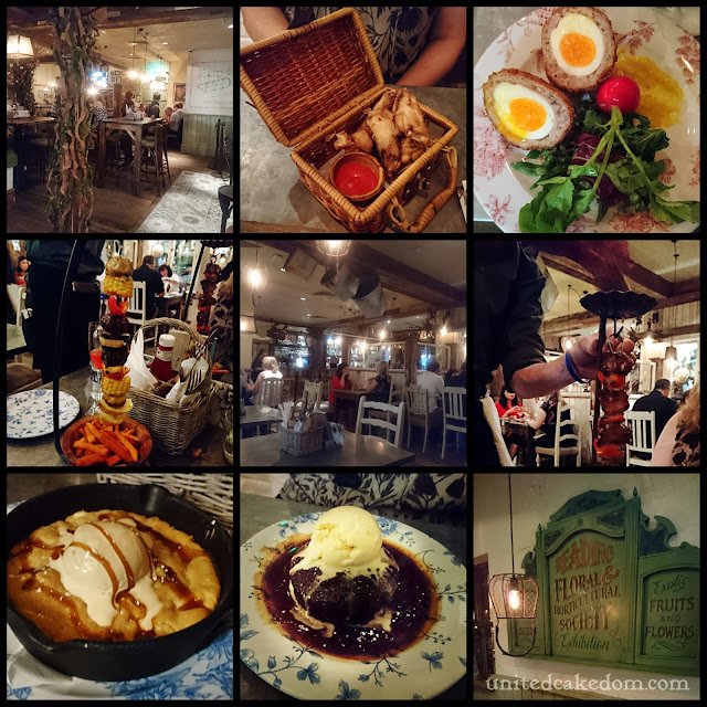 United Cakedom: The Botanist - Reading, Berkshire {restaurant review}