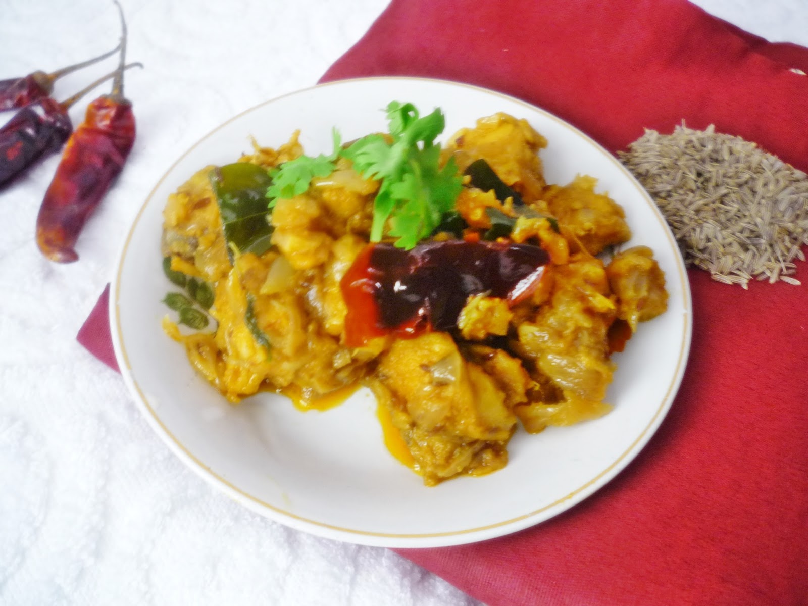 Simply...Delicious!!!: "Uppu Kari(Jeera Chicken)"