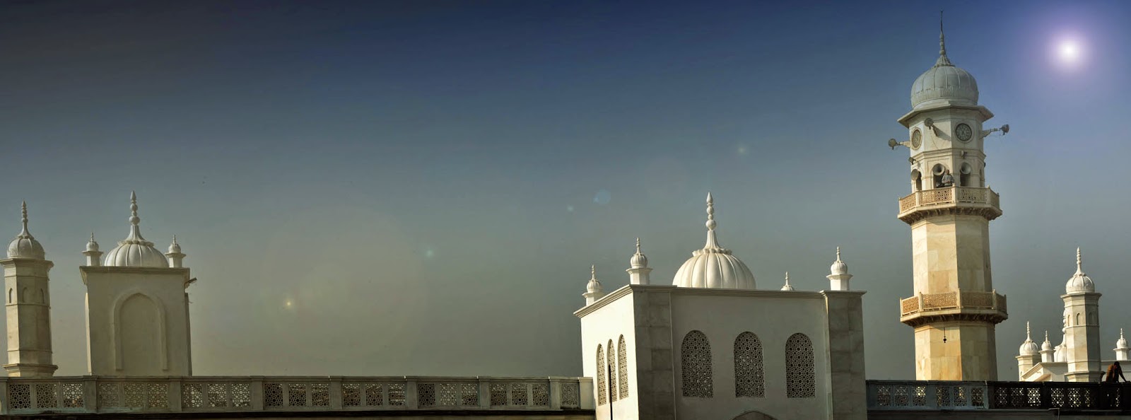 AHMADIYYA MOSQUE: Aqsa Mosque and Minaratul Massih - Qadian