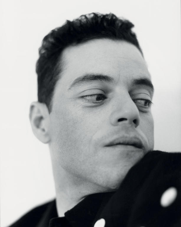 The September Issue: Rami Malek para GQ Middle East por Tom Craig