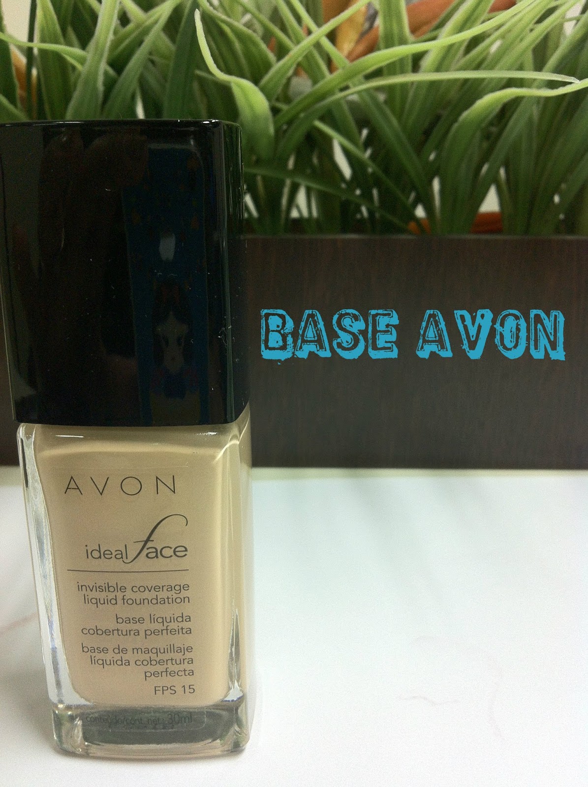 Luxos e Caprichos: Nova Base Avon: Ideal Face