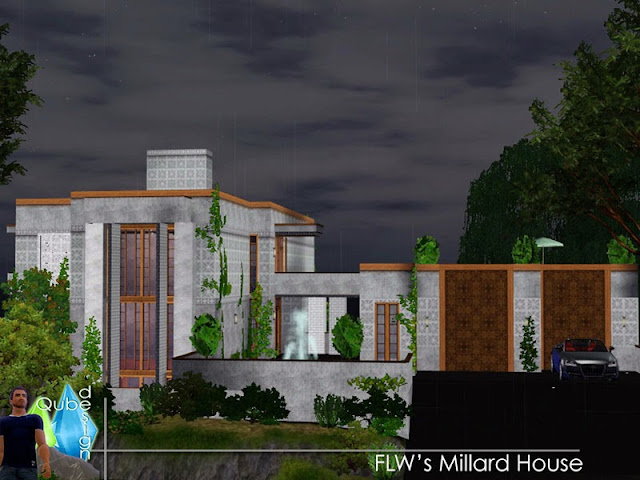 QubeDesign: FLW's Millard House