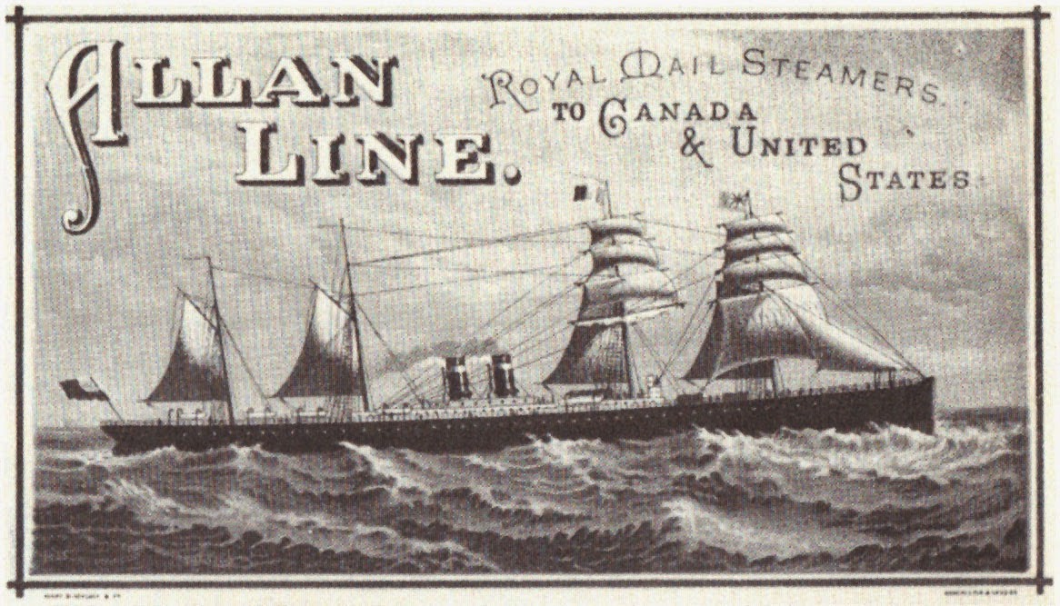 Progress is fine, but it's gone on for too long.: The Allan Steamship Line