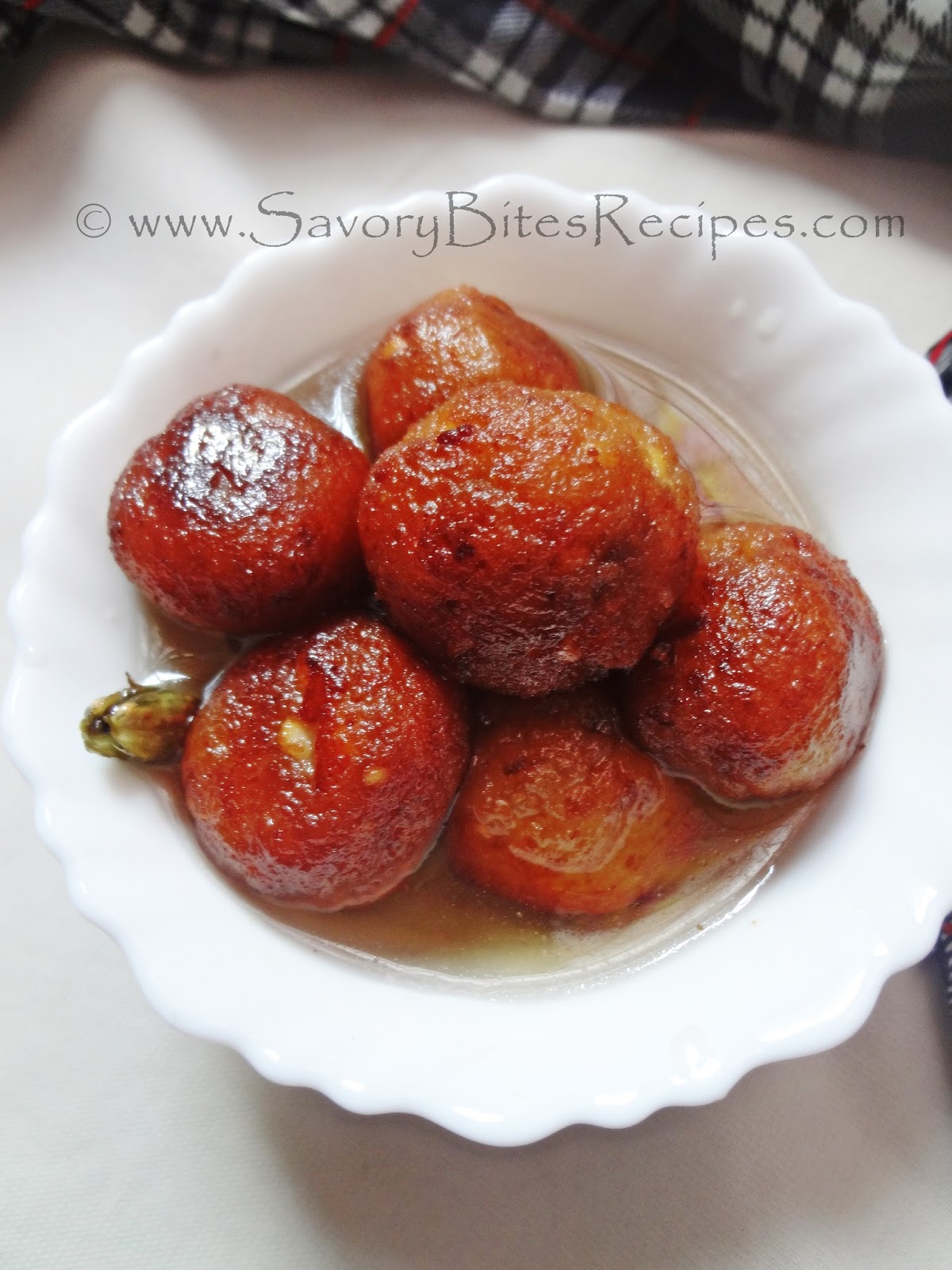 Bread Gulab Jamun | Savory Bites Recipes - A Food Blog with Quick and ...