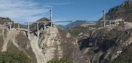 ~ Mexico opens the world's highest bridge - photo and video
