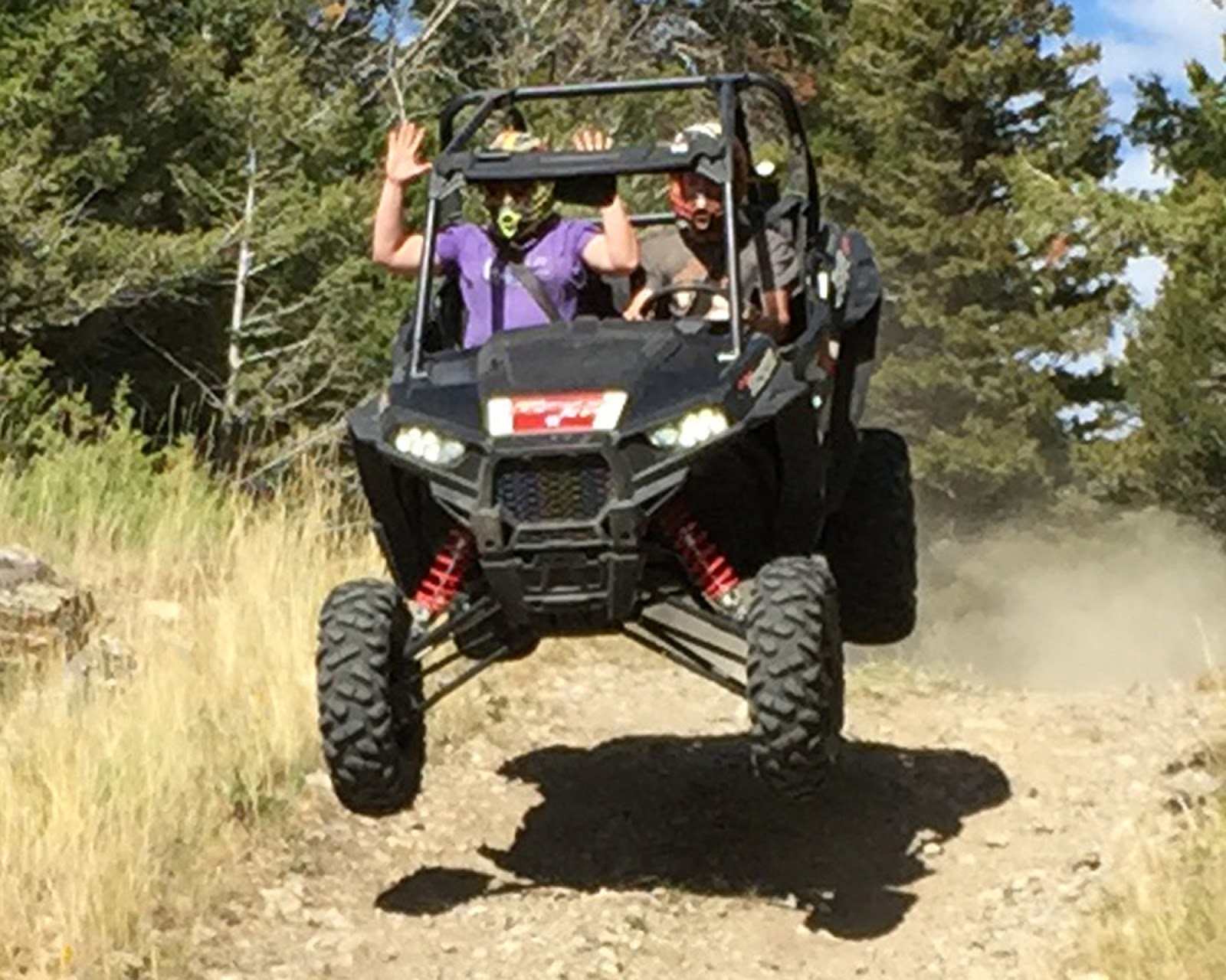 Right Lane America: We Got Air! - Off Roading On A Montana Mountain