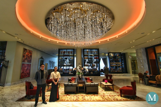 New York State of Mind Afternoon Tea at The Writers Bar, Raffles Makati