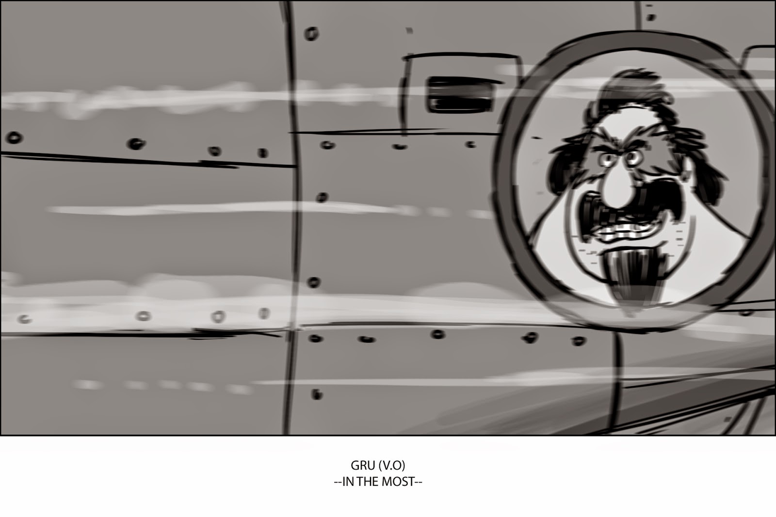 Frank Forte Animation Portfolio: Despicable Me 2 - El Macho -"Volcano"