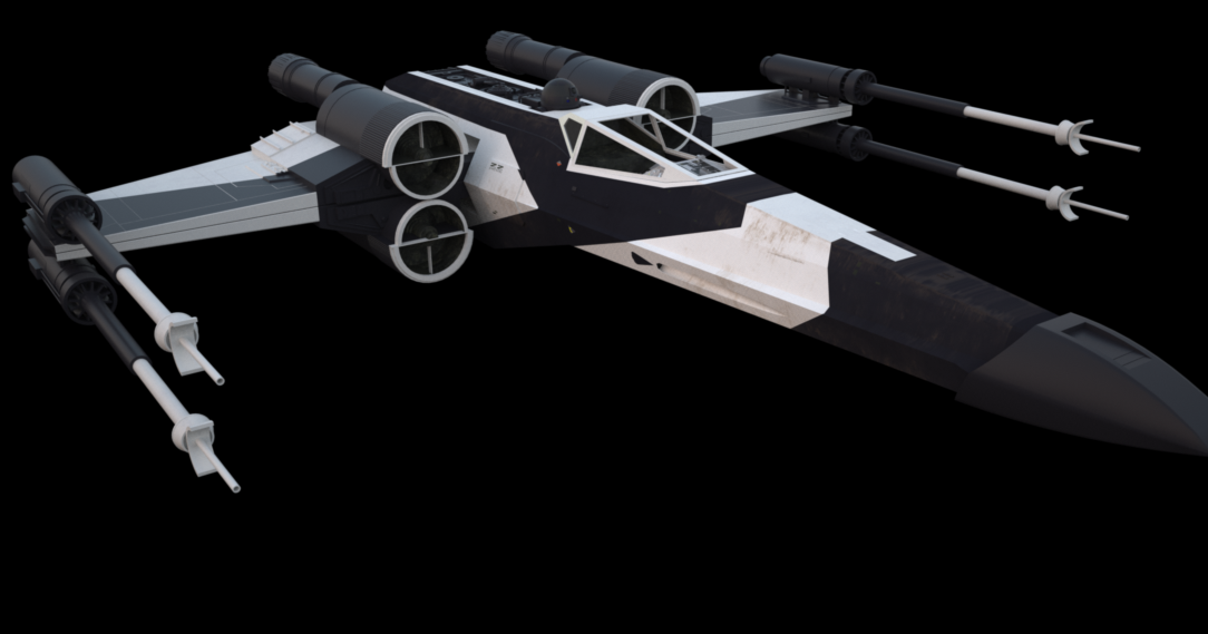 Stinson's All Things Star Wars Blog: Rogue One Partisan X-Wing