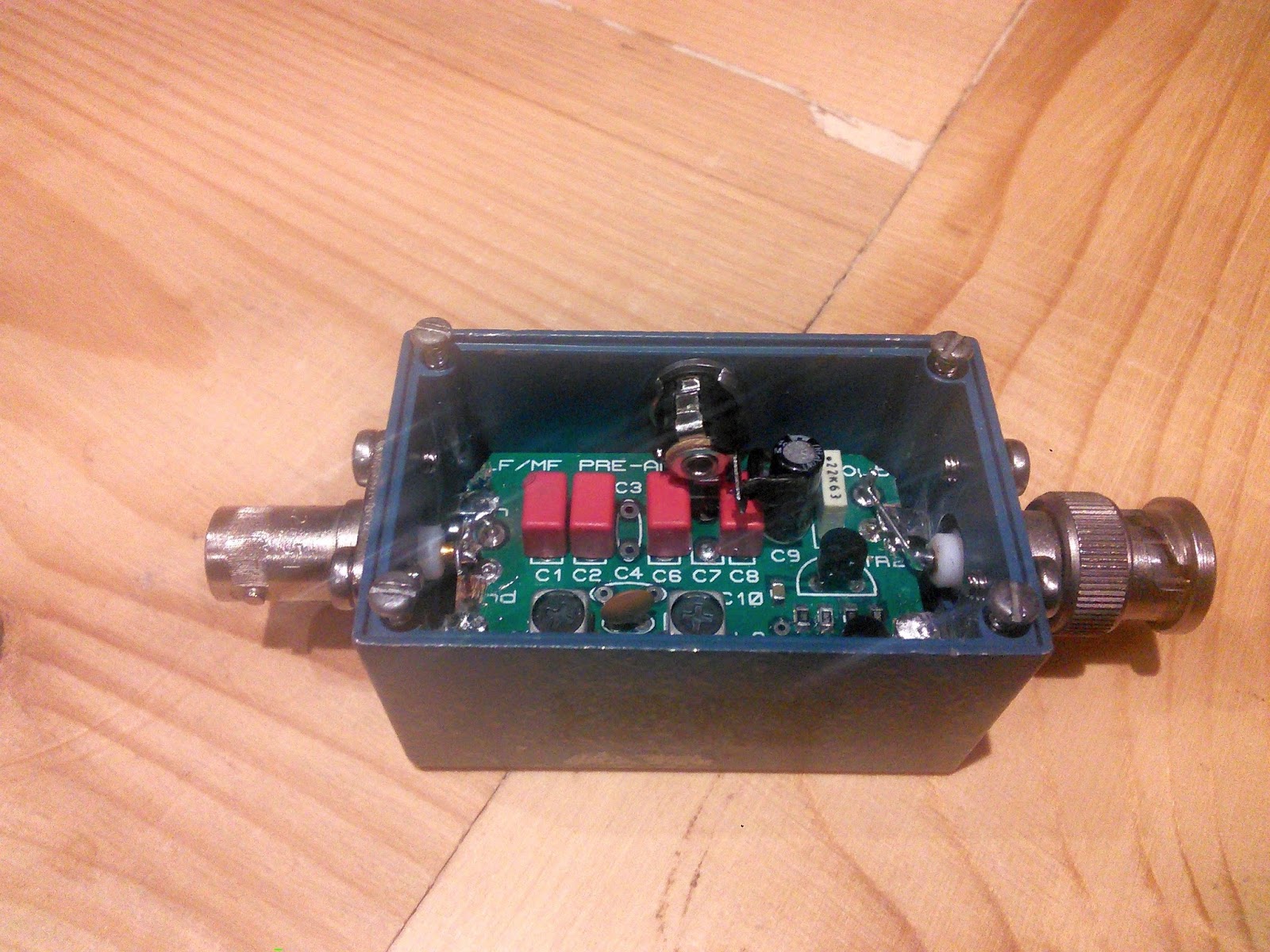 G4FRE RADIO BLOG: LF season approaching