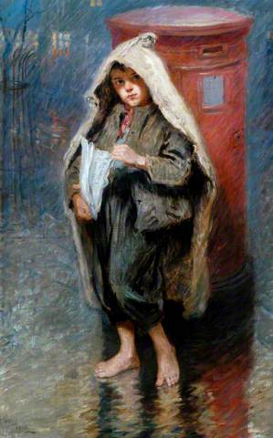 Maher Art Gallery: Ralph Hedley 1851-1913 | Realist american painter