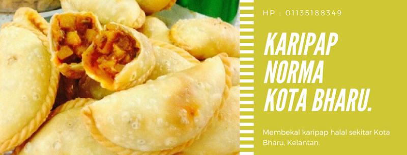 PEMBEKAL JUAL KARIPAP UNTUK MAJLIS KERAIAN DI KOTA BHARU KELANTAN