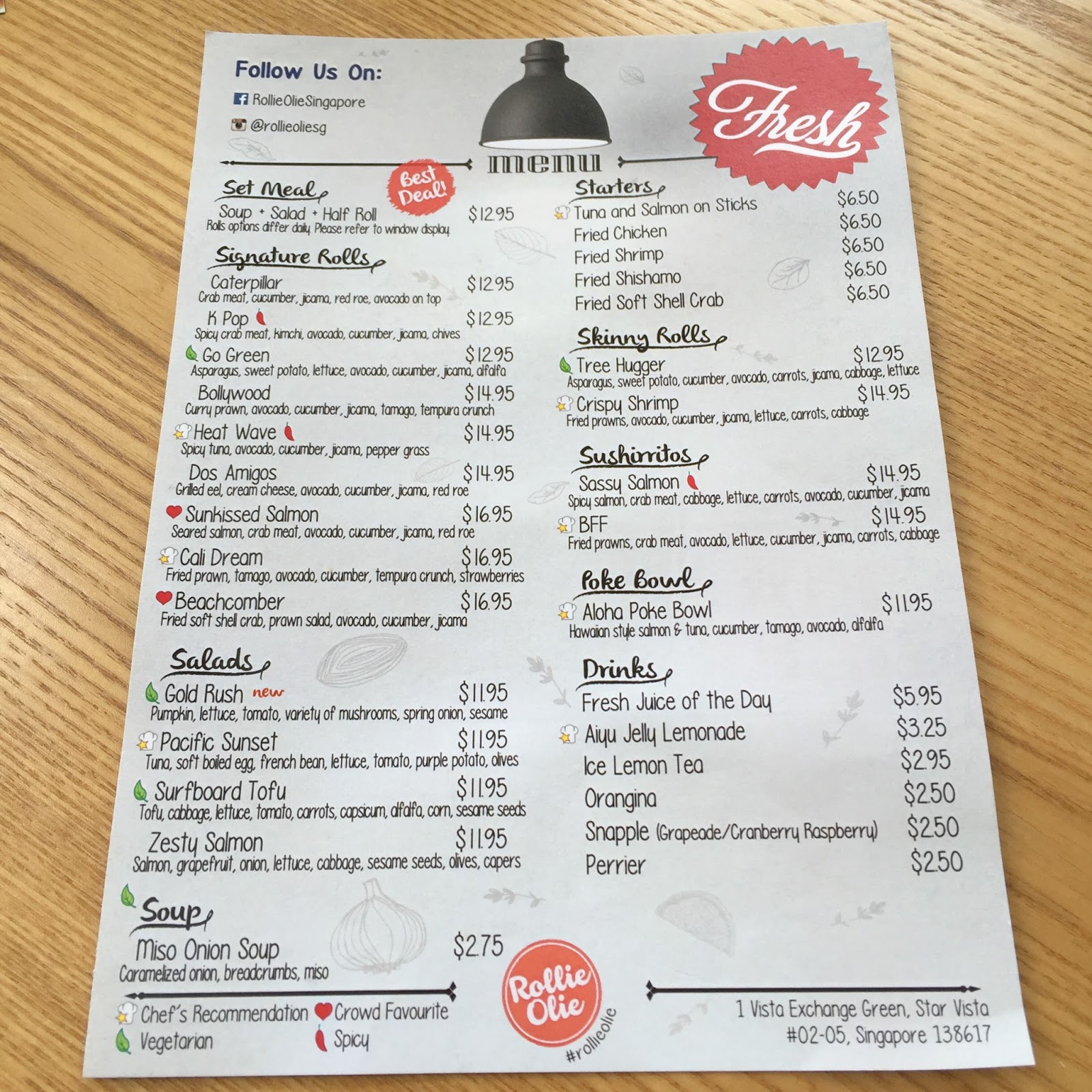 Rollie Olie (The Star Vista) - Chik's Crib