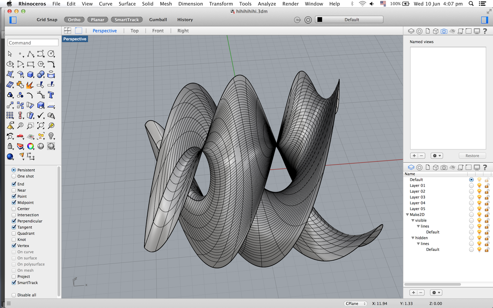 .suet suyi.: Parametric Line Art