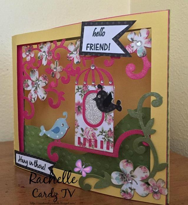 CARDZ TV: CARDZ TV CARD DESIGNERS CHALLENGE #4 ~ "3 PATTERNED PAPERS"