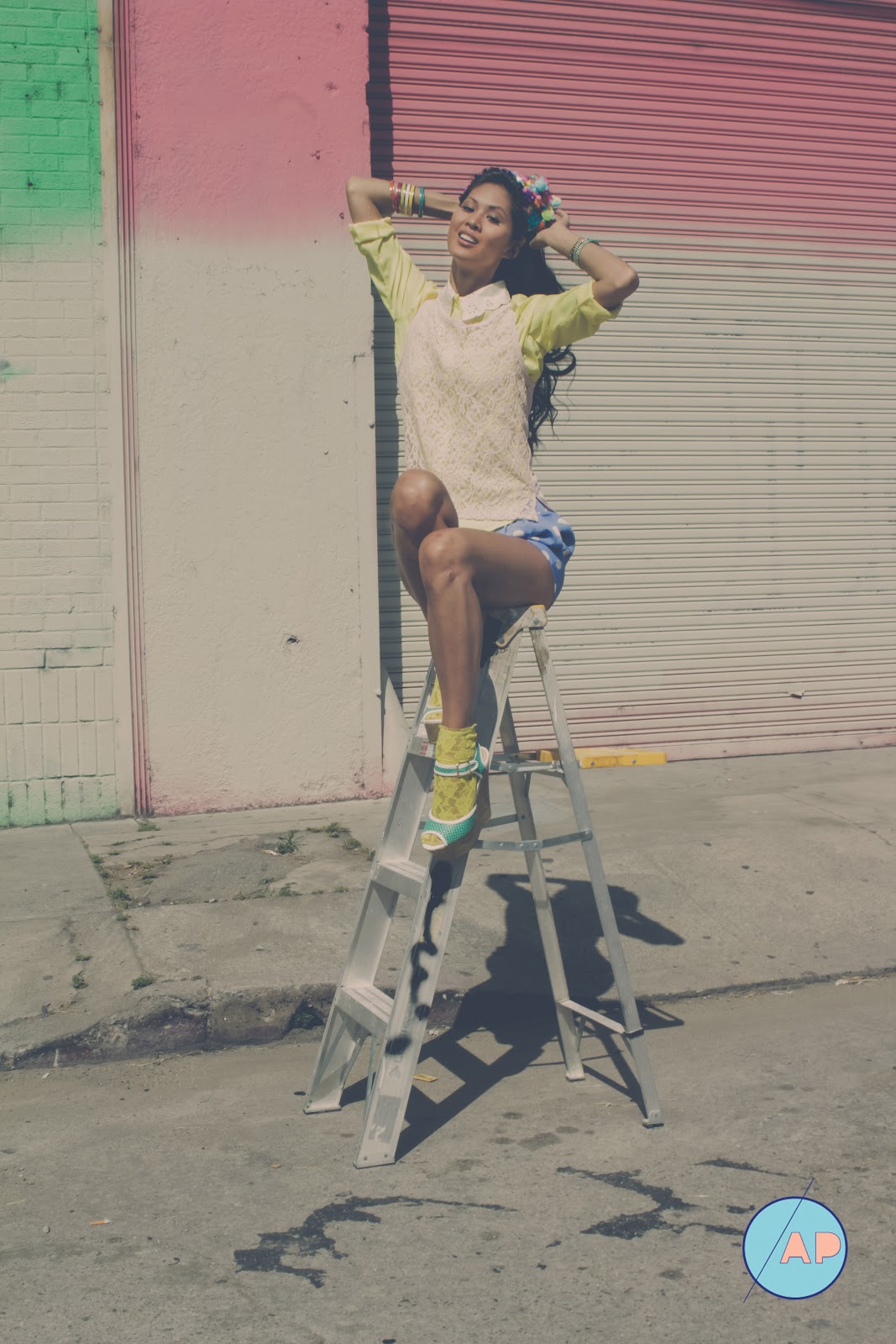 Ashley: Photography - "Pretty In Pink" shoot with Anna Dang