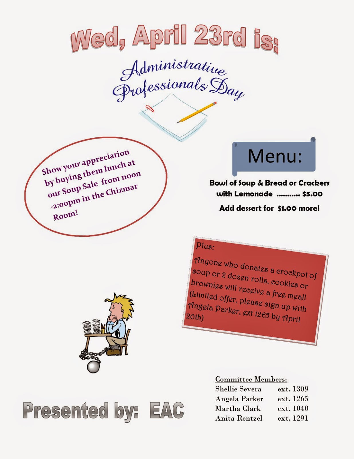 EAC - Employee Activity Committee for FNSB