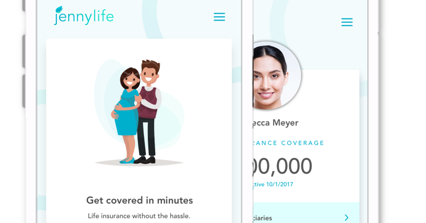 Convenience of using an app to get life insurance with Jenny Life ...