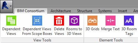 Revit Coaster: BIMConsortium Revit Addin Update + New Tools + 2015 ...