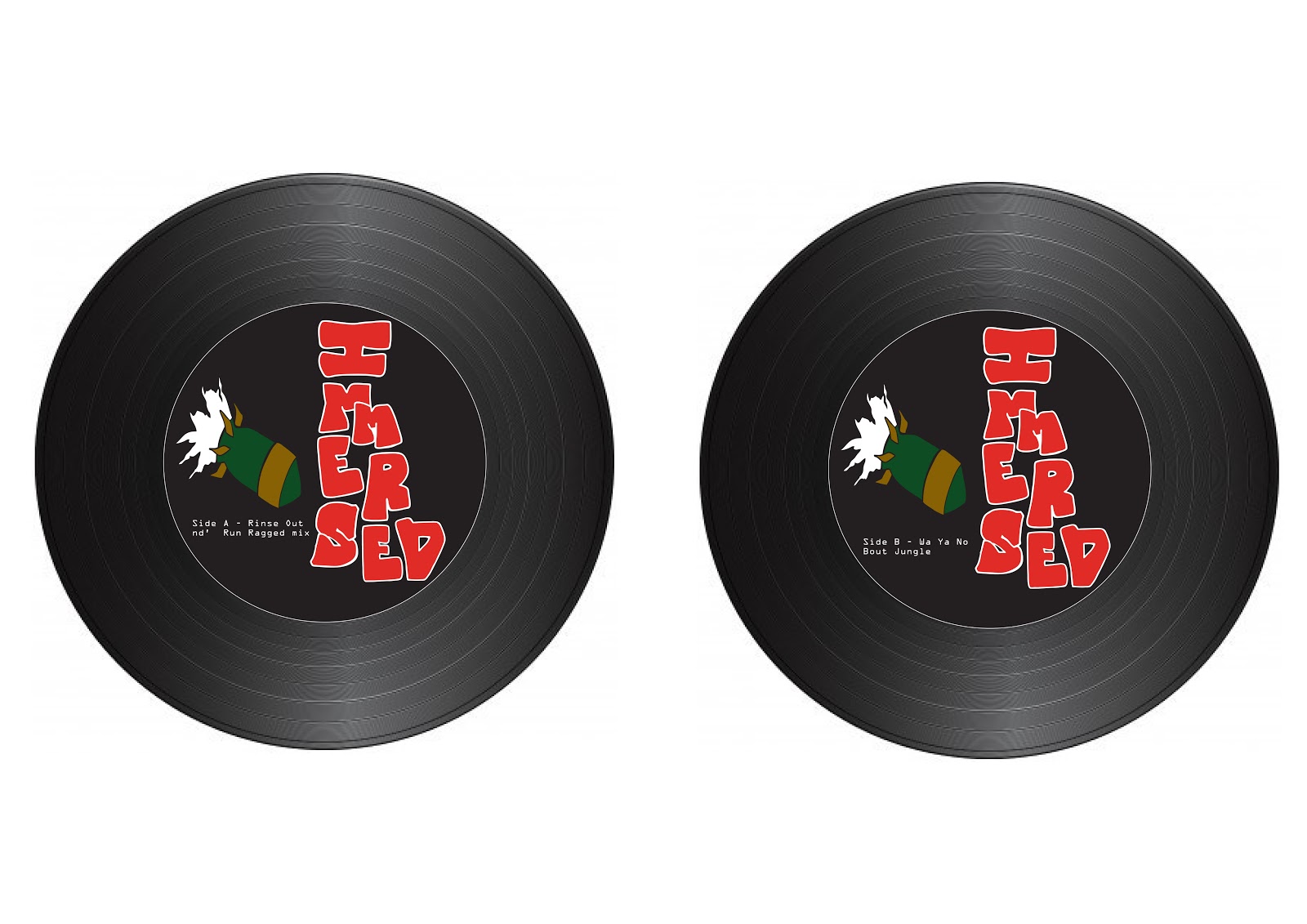 Nicolas Harper Graphics: Vinyl design