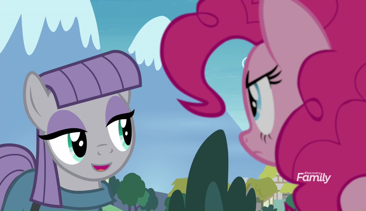 Equestria Daily - MLP Stuff!: Episode Followup - "The Maud Couple"