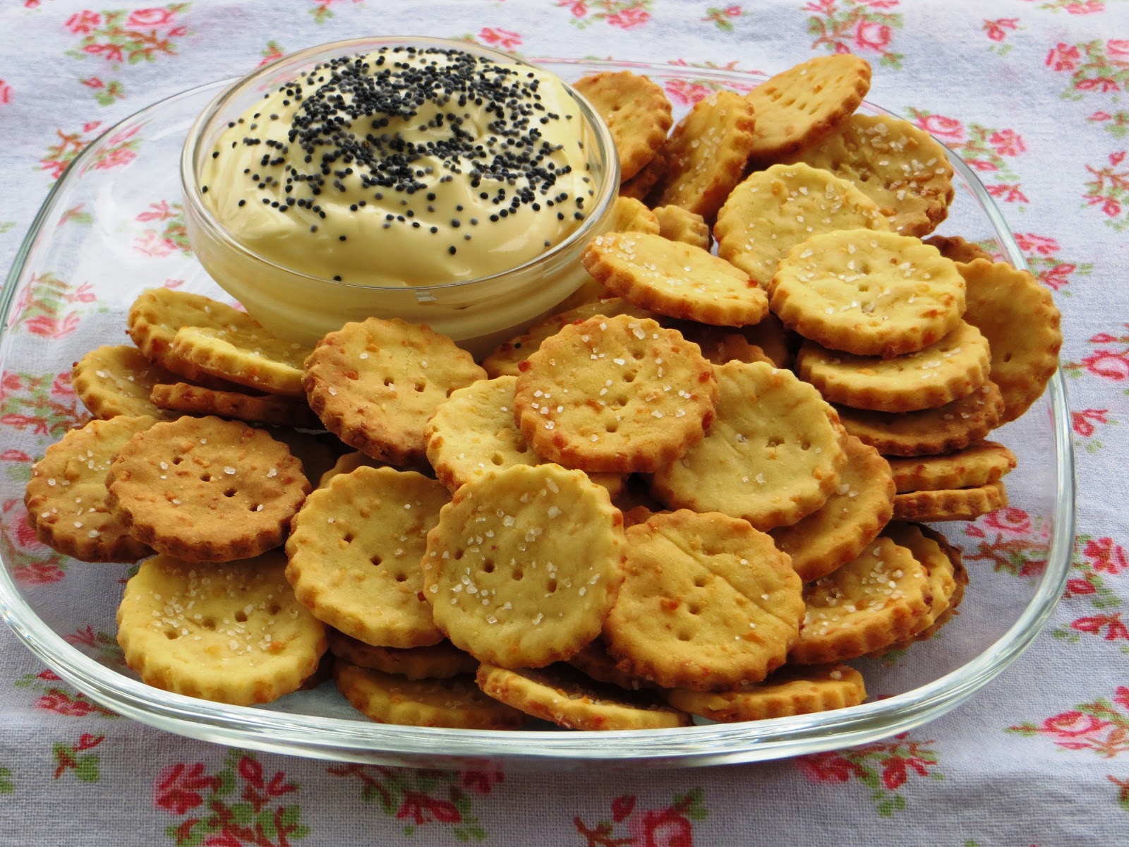 Cocina Sin Gluten: Galletitas Saladas con Queso
