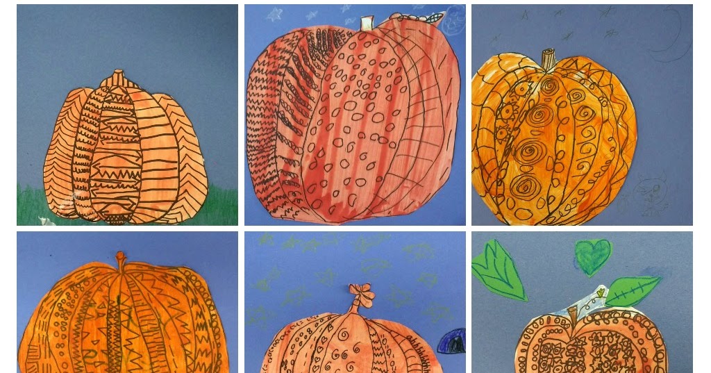 Zentangle Pumpkins
