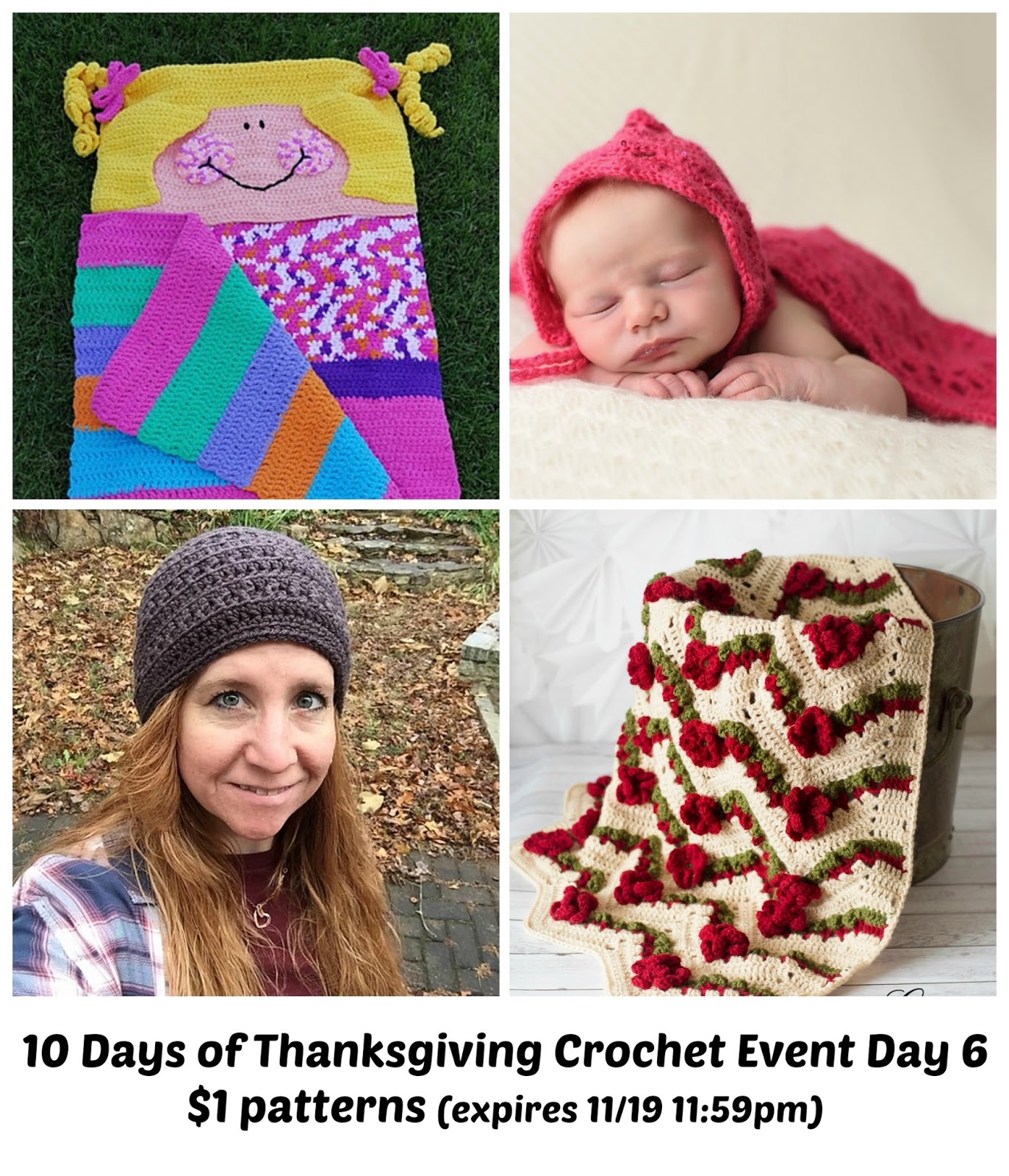 Crafting Friends Designs: Fantastic Thanksgiving Crochet Event you won ...