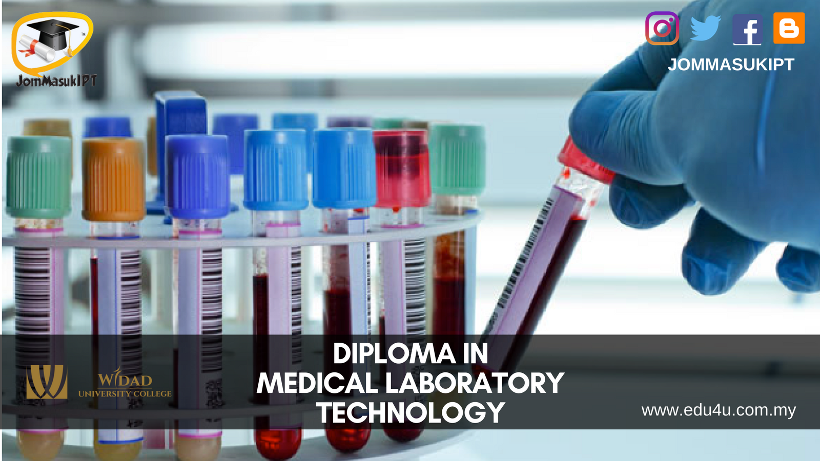 JOMMASUKIPT: DIPLOMA TEKNOLOGI MAKMAL PERUBATAN