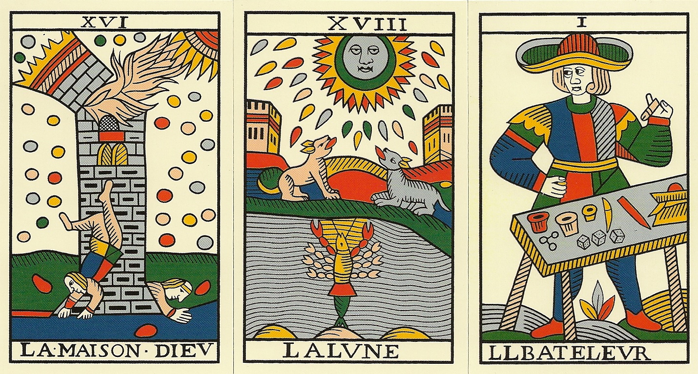 Les Secrets du Tarot: TAROT DE JEAN NOBLET (1650)