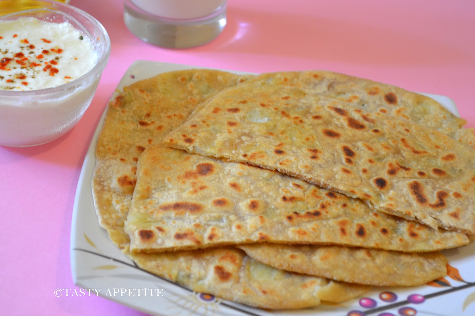 Aloo Paratha / Step by Step Recipe: