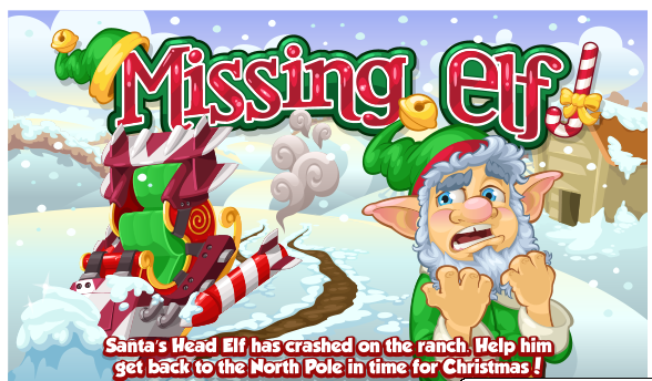 The Gourmet Rancher: Christmas Quest Recap: 2013's The Missing Elf