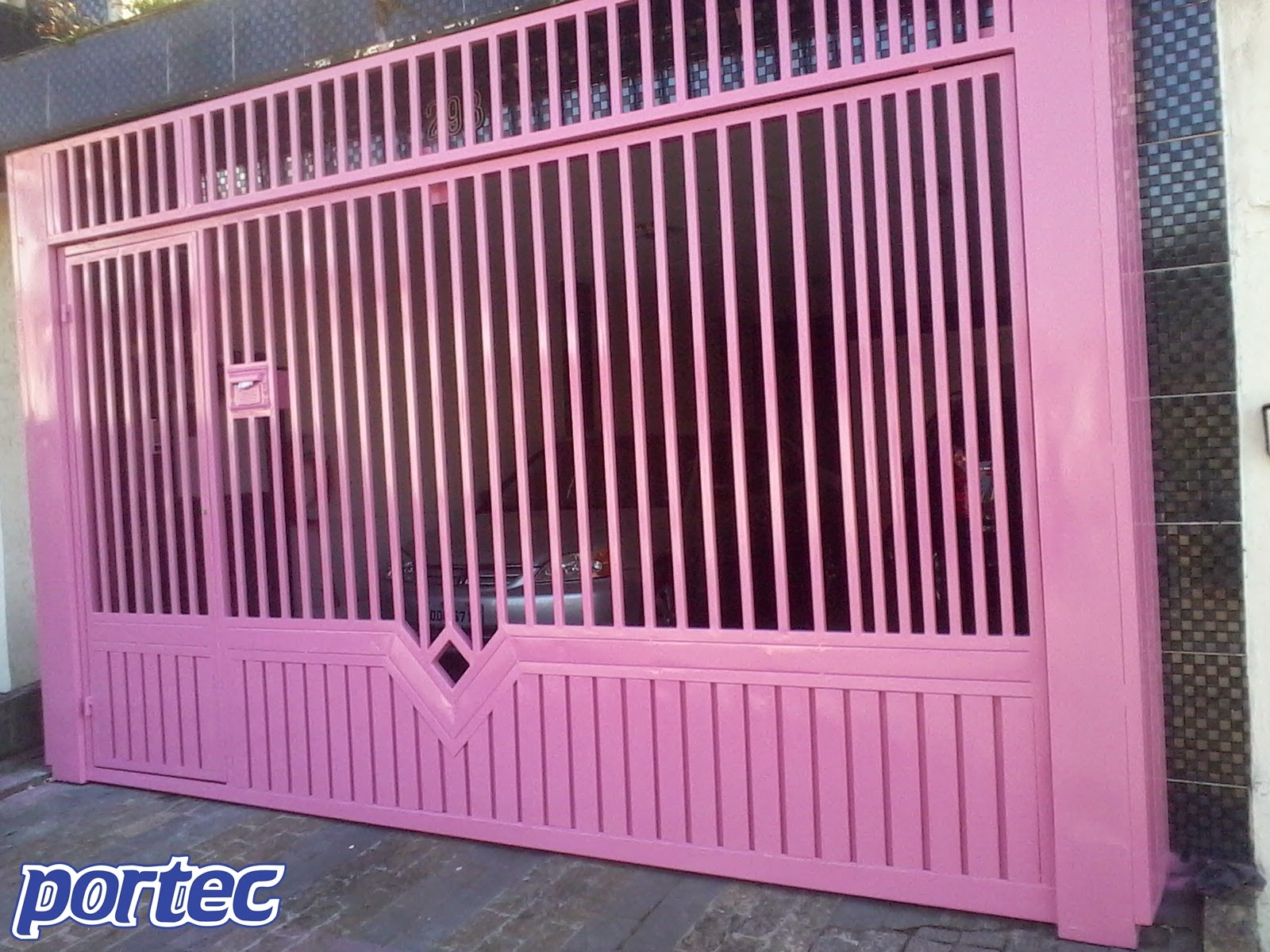 PORTÕES PORTEC: Portão Avançado