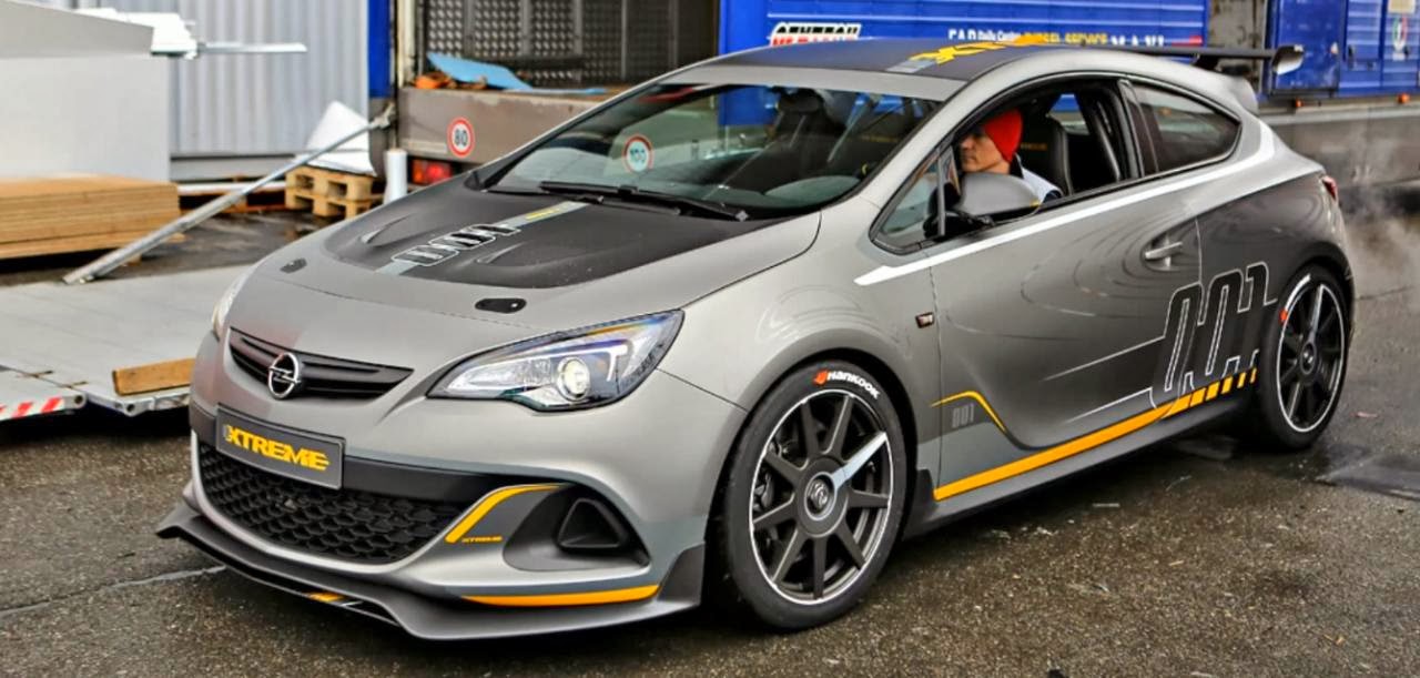 The Gear Shift: Opel Astra OPC EXTREME filmed in Geneva