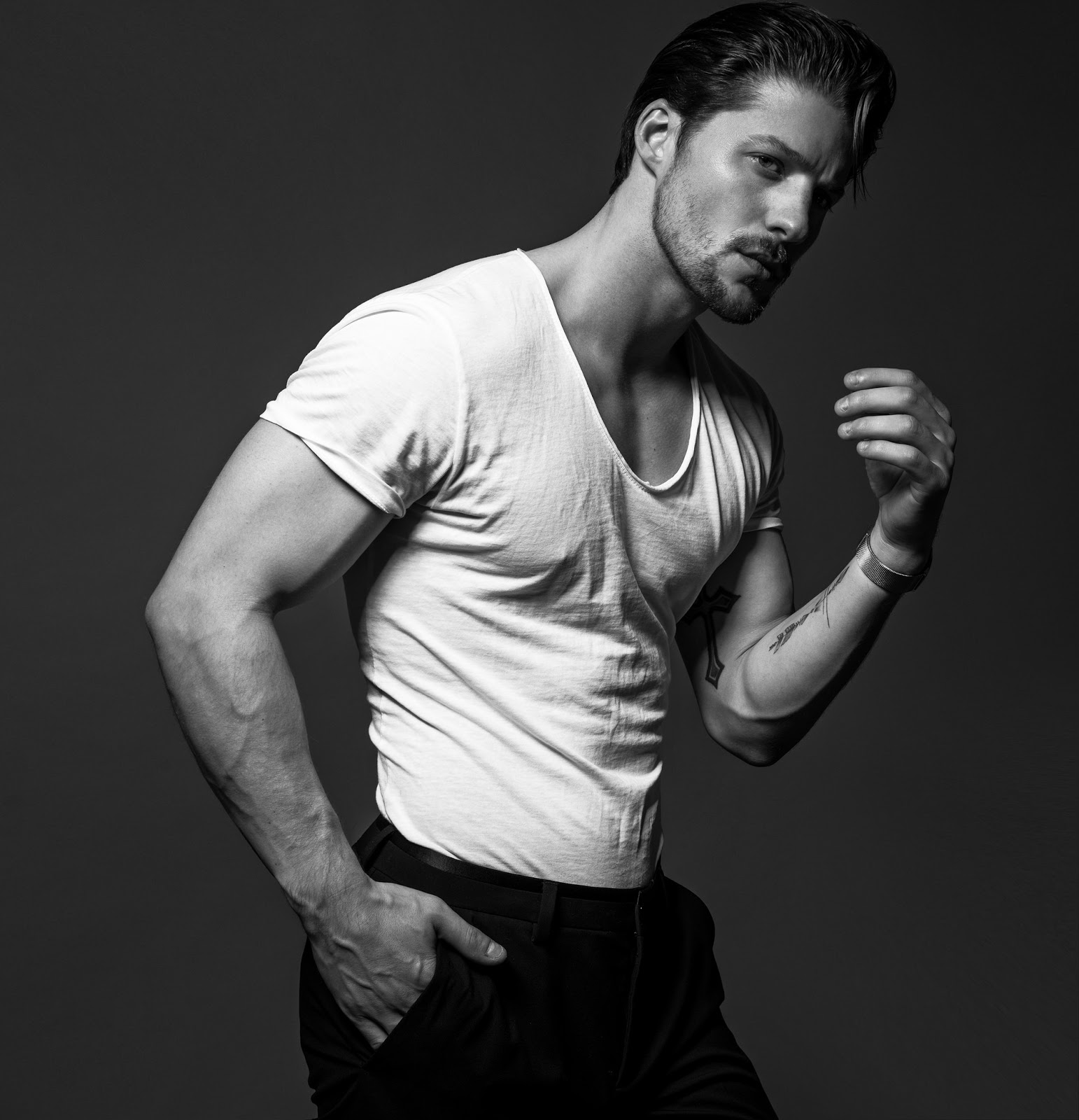 Jerry Raines by Tony Veloz