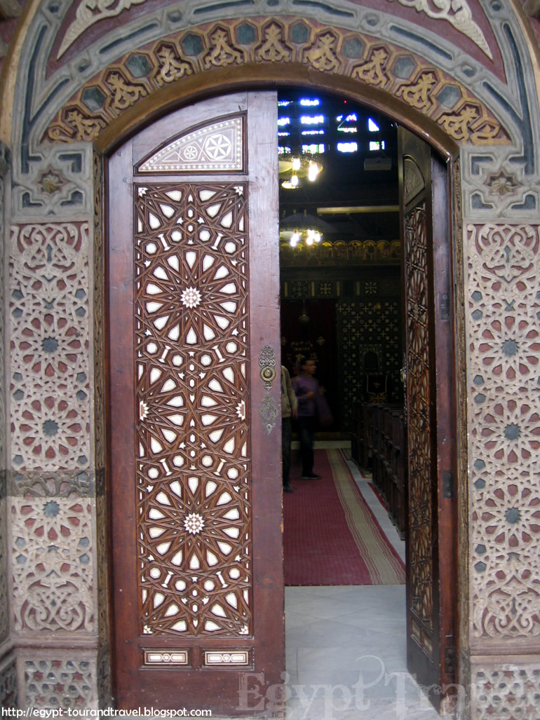 Egypt Travel: The Hanging Church (El Muallaqa) in Cairo