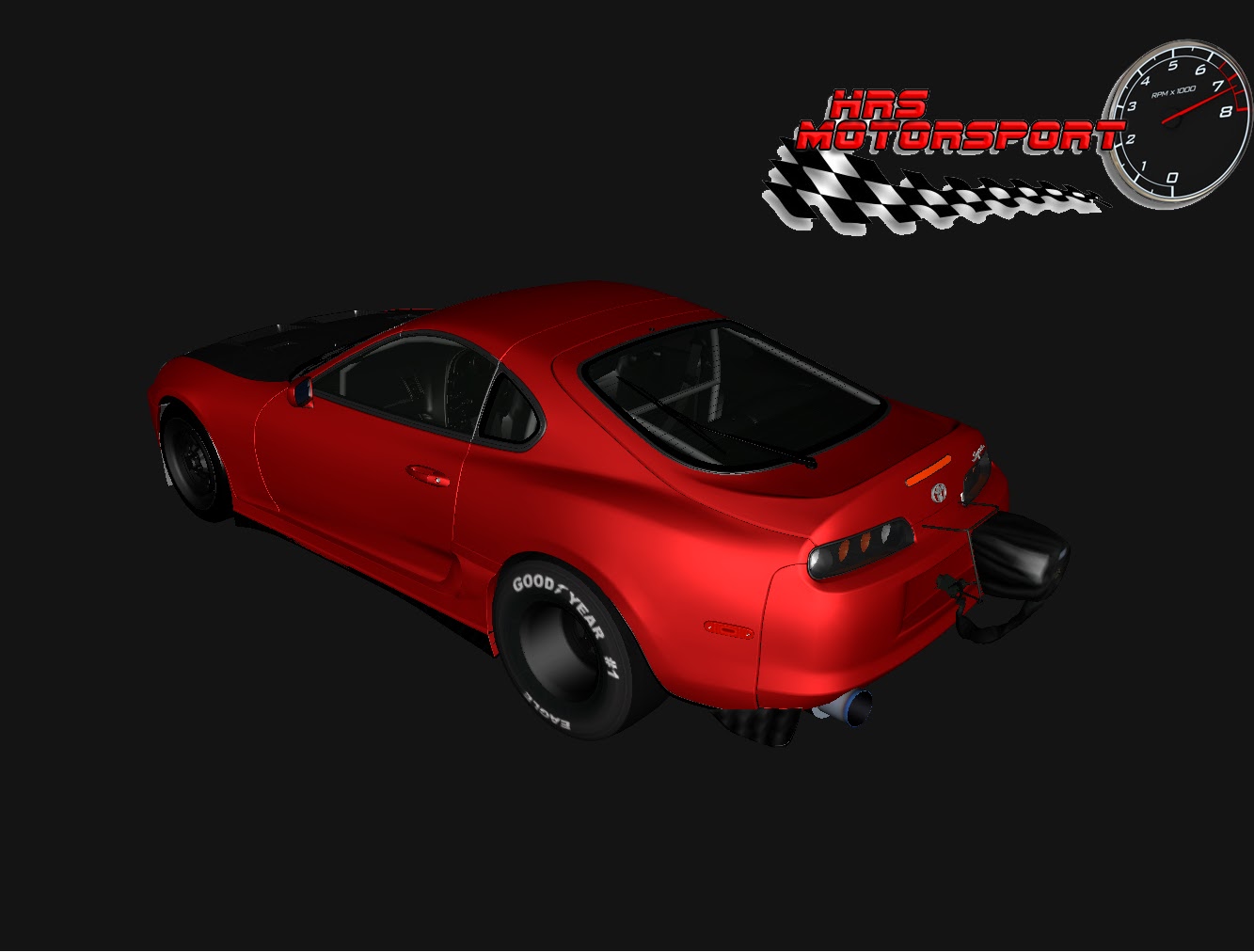 HRS Motorsport: Toyota Supra Biturbo by HRS